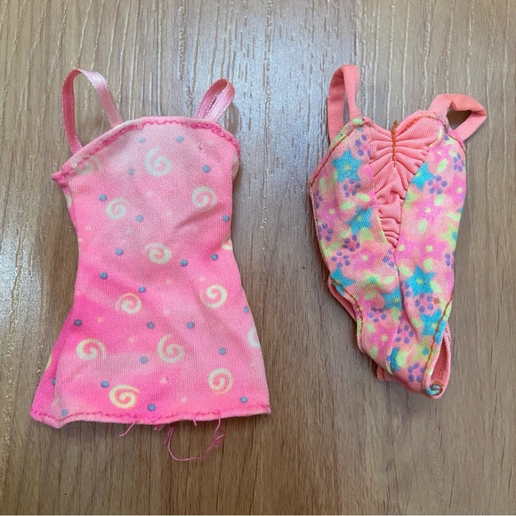 Barbie | Toys | Barbie Mattel Vintage 9s Distressed Beach Bathing Suit ...